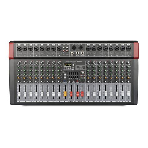 Mesa Mistura 18 Canais Dsp C Usb Blockspt