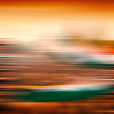 Vibrant Geometric Motion Blur Pattern Gradient Background Premium Ai Generated Image