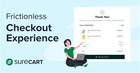 Conversion Optimized Checkouts Surecart