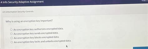 solved 4 ﻿info security adaptive assignment4 5 ﻿information