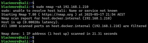 Top 35 Nmap Commands For Hackers Blackmore Ops