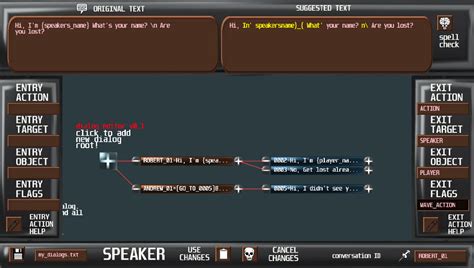 Generic Multiple Choice Dialog System Works In Progress And Game