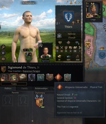 Body Hair Traits Crusader Kings 3 Loverslab