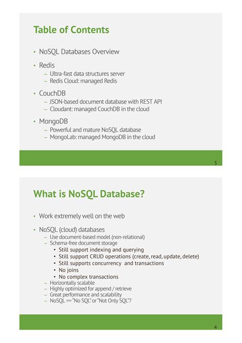 SOLUTION Mongodb And Nosql Databases Studypool