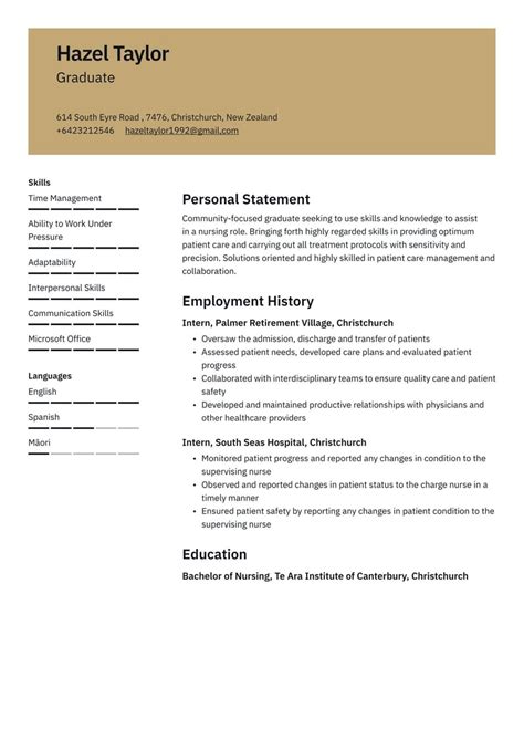 Exle Of Cv For Fresh Graduate Exle Of Cv For Fresh Graduate