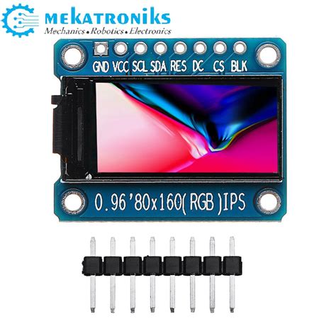 Inch Pin Hd Color Ips Screen Tft Mekatroniks Com