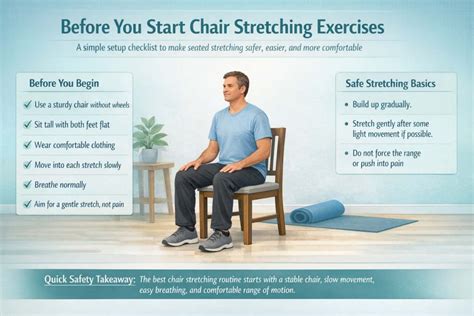 10 Best Chair Stretching Exercises For Stiffness And Mobility