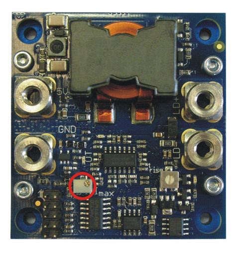 Why Does My Ldp Ccw 184050 05 Driver Does Not Reach The Full Current