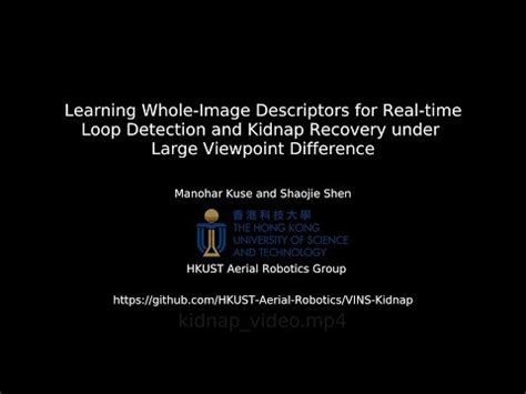GitHub HKUST Aerial Robotics VINS Kidnap A Place Recognition System For VINS Fusion