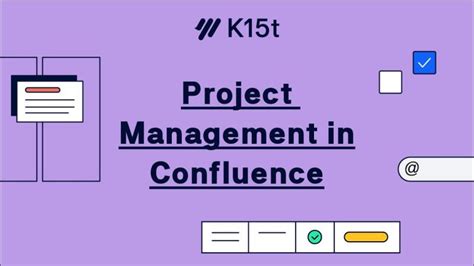 K15t On Linkedin Project Management In Atlassian Confluence Use Case