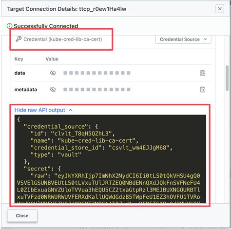 how to connect to kubernetes clusters using boundary
