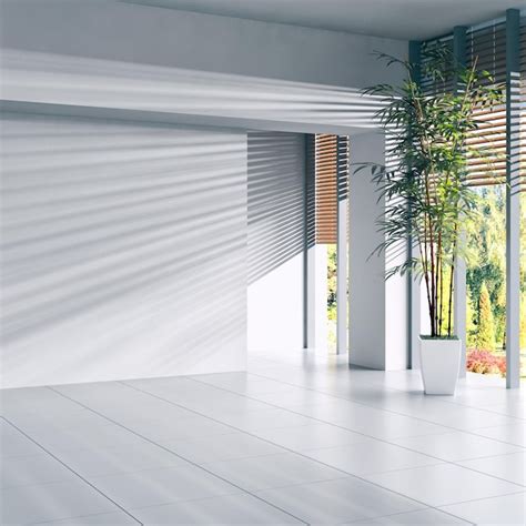 Premium Photo Modern Bright Interiors Empty Room D Rendering