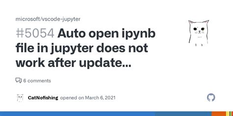 Auto Open Ipynb File In Jupyter Does Not Work After Update Vscode Issue Microsoft