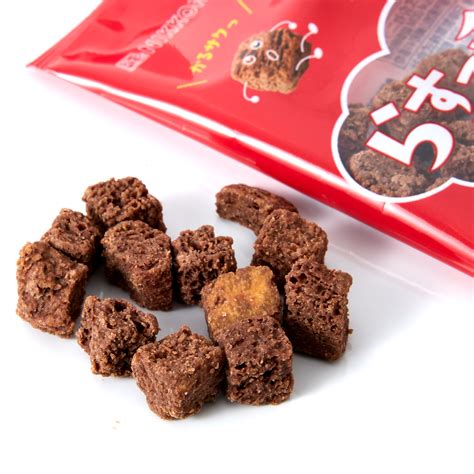Mini Chocolate Rusk Snacks 20 Pieces Mini Mart Tokyotreat