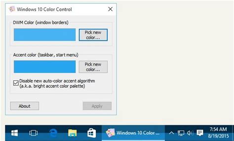 Windows Color Control Gets The Most Out Of The Windows Color Scheme MajorGeeks
