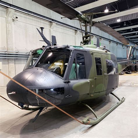 Bell Uh 1 Iroquois Alias Huey Uh 1d