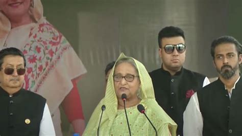 বিএনপি জামায়াতের কাজই হচ্ছে আগুন দিয়ে মানুষ পুড়িয়ে মারা প্রধানমন্ত্রী