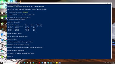 How To Create A Bootable USB Drive Using CMD Commands