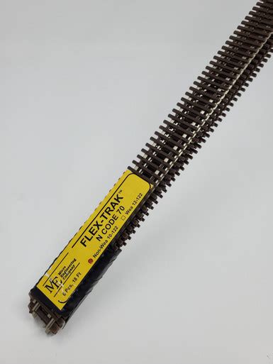 Micro Engineering ~ N Scale ~ Code 70 ~ Non Weathered Flex Track ~ 3