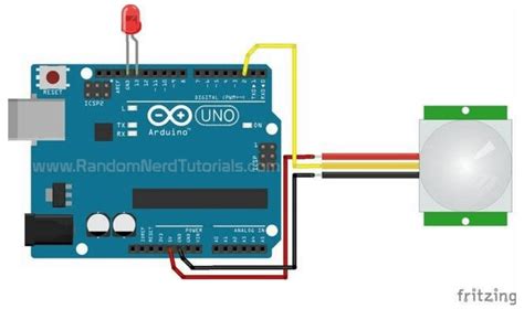 4 Wire Pir Sensor Instead Of 3 Wire Pir Sensor For Development