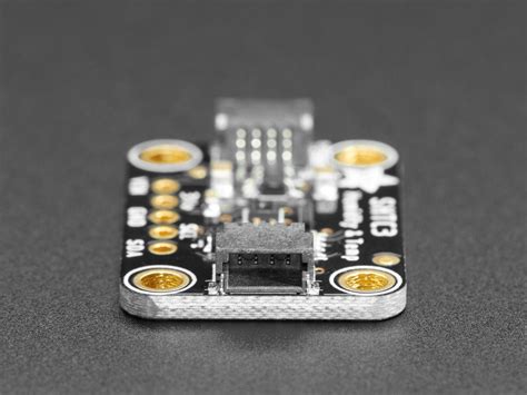 adafruit sensirion shtc3 temperature and humidity sensor stemma qt