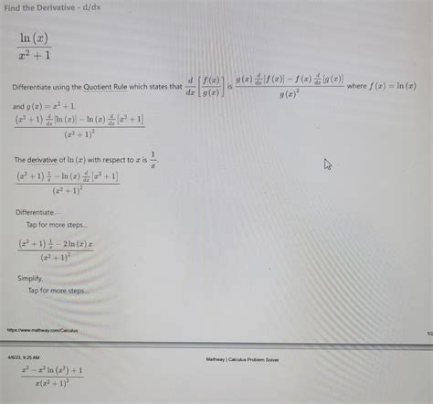 Why Are They Multiplying By X X R Calculus