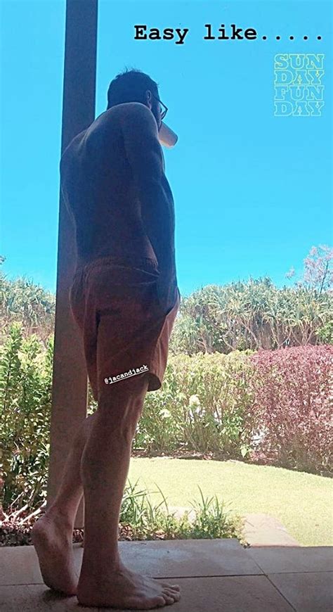 Daniel Macphersons Feet