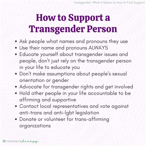 What Does It Mean To Be Transgender