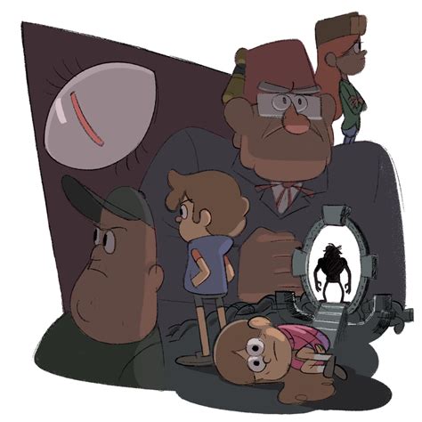 The Mystery Thread Gravity Falls Tv Show Page 31 Spacebattles