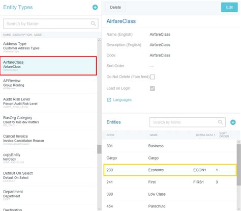 Entities Admin Screen Chrome River Help Center