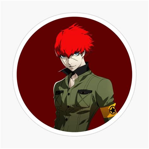 Sho Minazuki Portrait Sticker For Sale By Ale Rose Portrait Ale