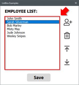 The VBA Guide For Using Userform ListBox Controls