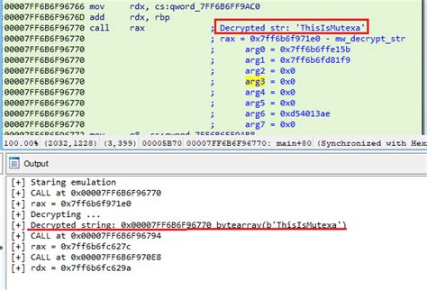 using emulation against anti reverse engineering techniques
