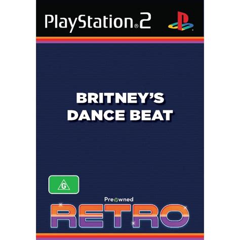 Britneys Dance Beat Preowned Playstation 2 Eb Games Australia