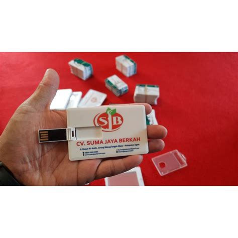 Jual Flashdisk Kartu Custom Shopee Indonesia
