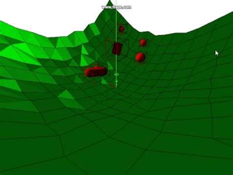 Physics Simulation GJK EPA Algorithm Test YouTube