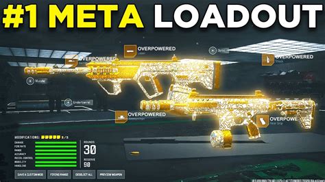 The New Meta Loadout In Warzone 3 😳 Best Ram 7 And Hrm 9 Class Setup Mw3 Youtube