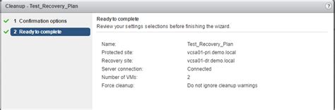 Vmware Site Recovery Manager Srm 65 Part 13 Recovery Test Clean Up Adil Arif