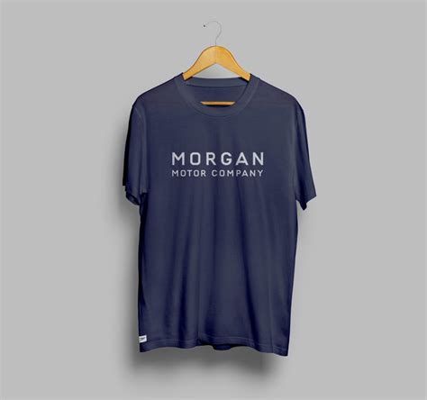 Morgan Motor Company Navy T Shirt Morgan Motor Company Shop