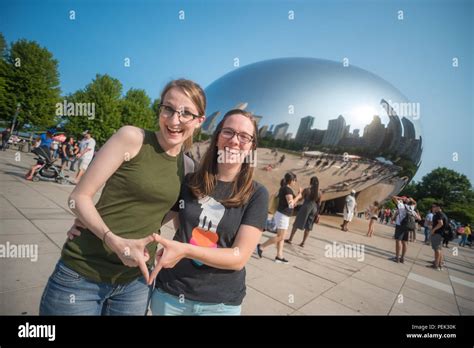 Chicago Bean Poses At Jack Maughan Blog