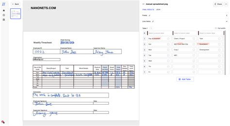 2024 Review Of Ocr Tools Extracting Text From Handwritten Forms And