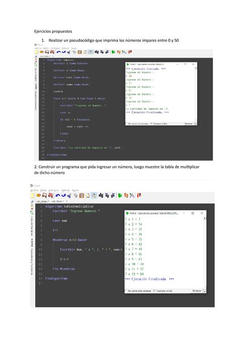 Algoritmo Ejercicios Propuestos Realizar Un Algoritmo Que Pida My Xxx Hot Girl