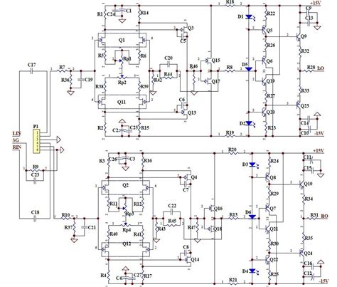 Fet Input Diamond Buffer Output Preamp Pcb Borbely Ebay