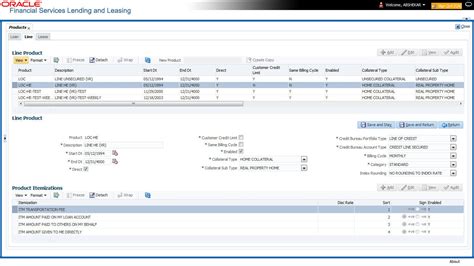 Oracle Financial Services Lending And Leasing