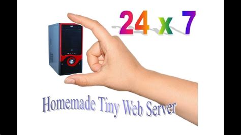 Arduino Web Server Homemade Tiny Web Server YouTube