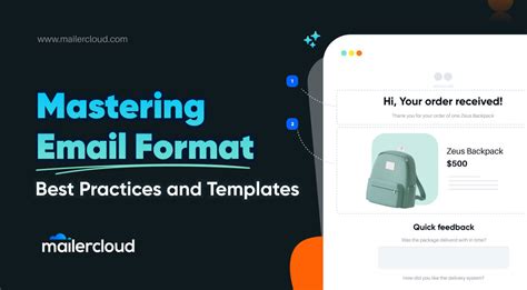 Email Format Tips Templates And Best Practices
