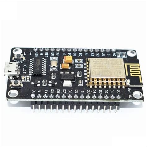 nodemcu esp8266 esp 12e module with ch340 for microcontroller boards