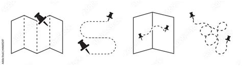 Geolocation Map Path Distance Gps Cartography Position Pinpoint Map