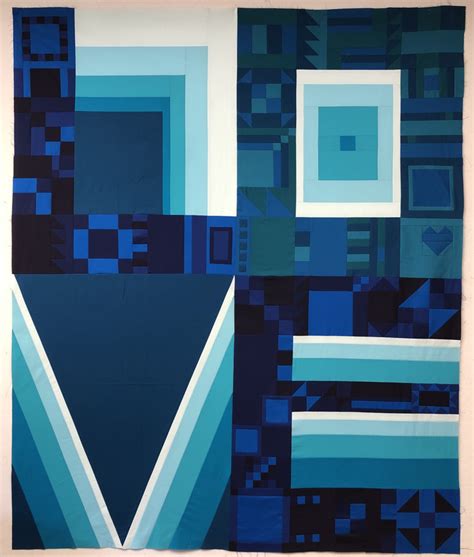 Tutorial For Colorblock LOVE Putting It Together Hunter S Design Studio