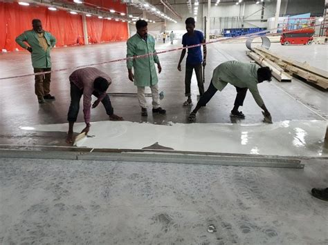 Self Leveling Screed At ₹ 50sq Ft In Chennai Id 2854018360855